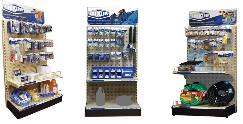 Dixon Valve | Retail Displays
