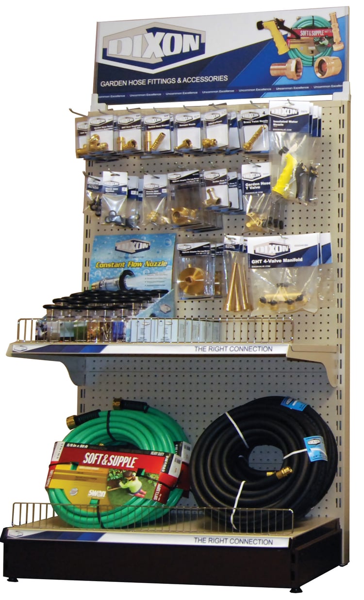 Dixon Valve | Retail Displays